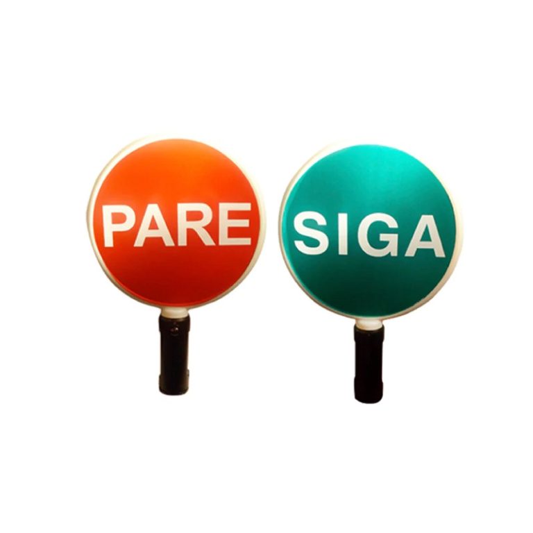 Paleta PARE-SIGA LED - VIALPROPER Y PINTELEC SPA