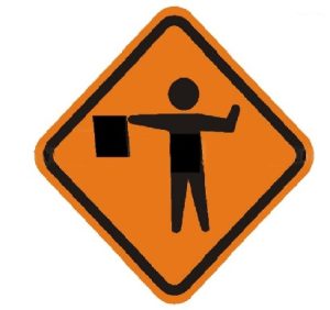 Señal Banderero - VIALPROPER Y PINTELEC SPA