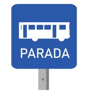 Señal Parada de Bus - VIALPROPER Y PINTELEC SPA